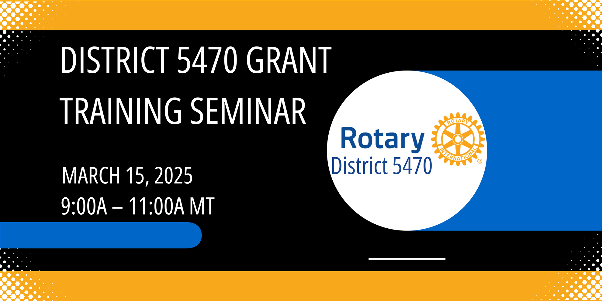 2025-2026 Grant Training a Success! | Rotary District 5470