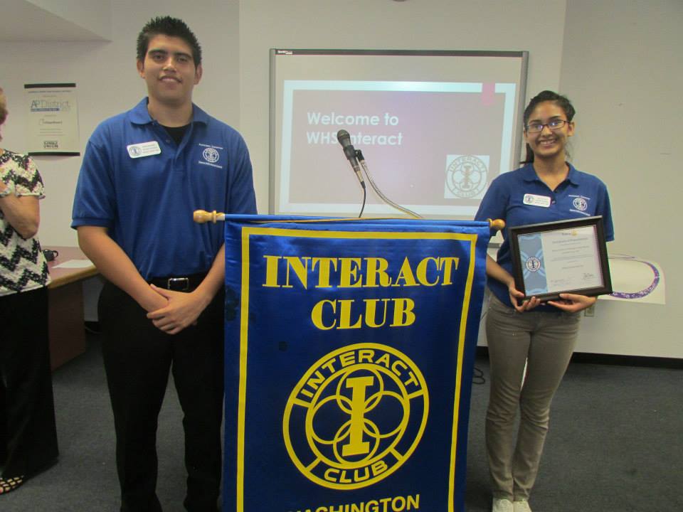 WHS Interact Club Prepares for New Year | District 5495