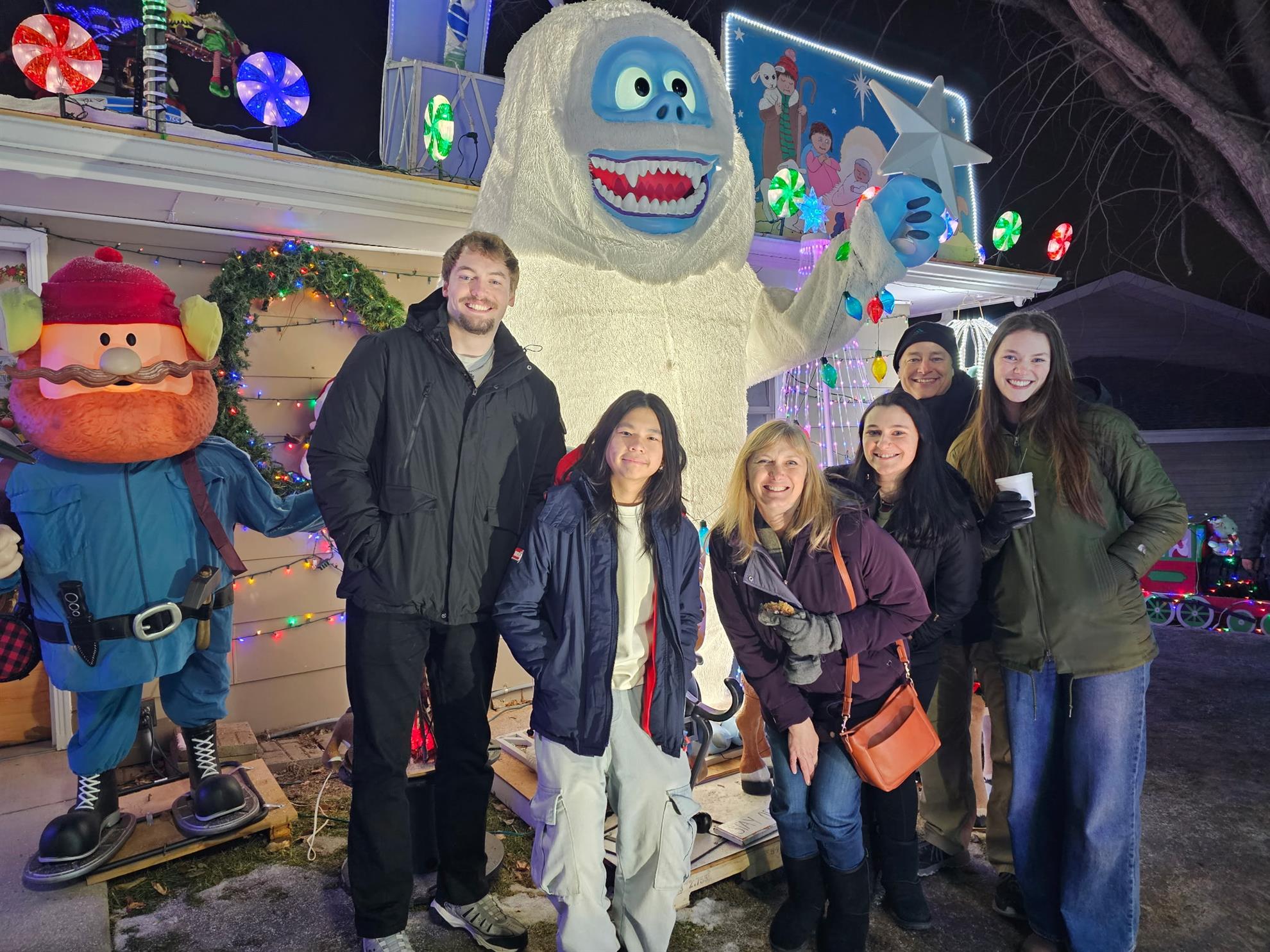 BISMARCK EXCHANGE STUDENT ENJOYS AMERICAN CHRISTMAS CELEBRATION ...