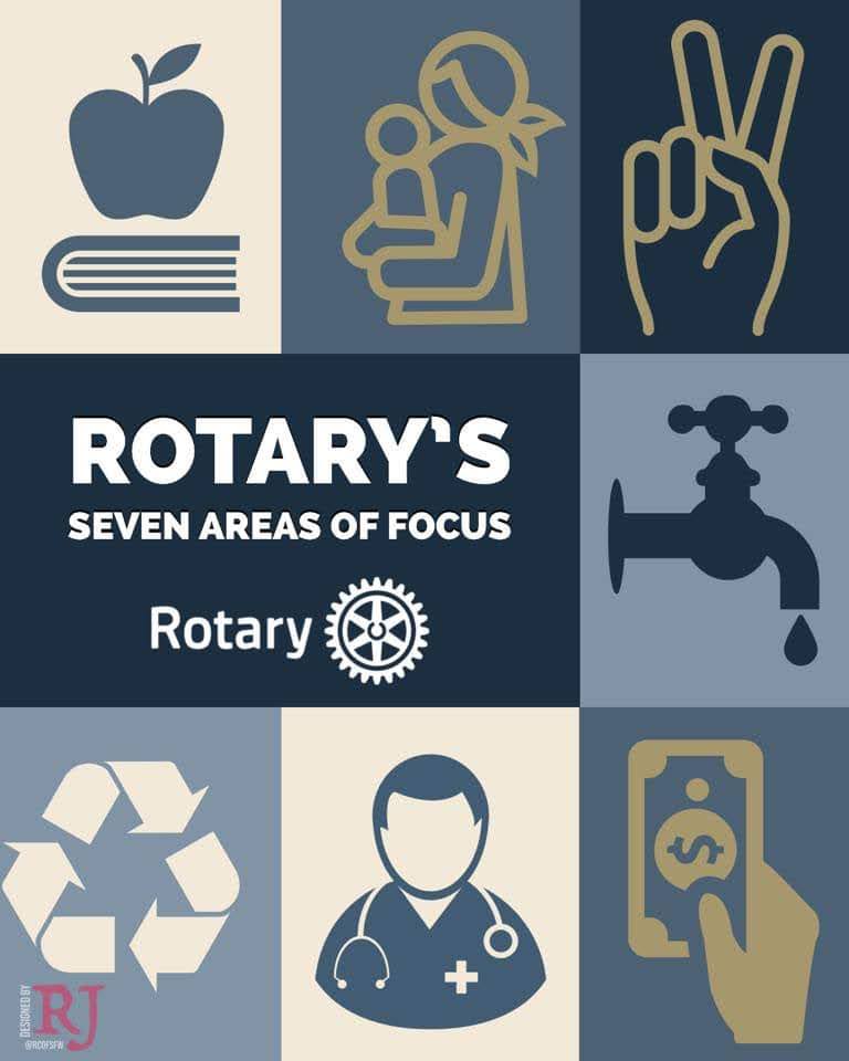 SUPPORTING THE ENVIRONMENT BECOMES A NEW AREA OF FOCUS | Rotary ...