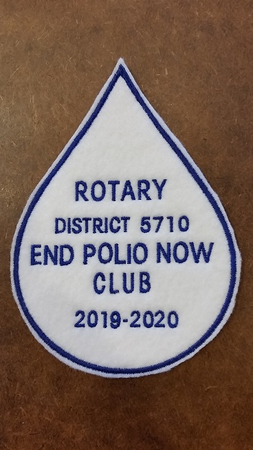 History of the Polio Drop Award | Rotary District 5710