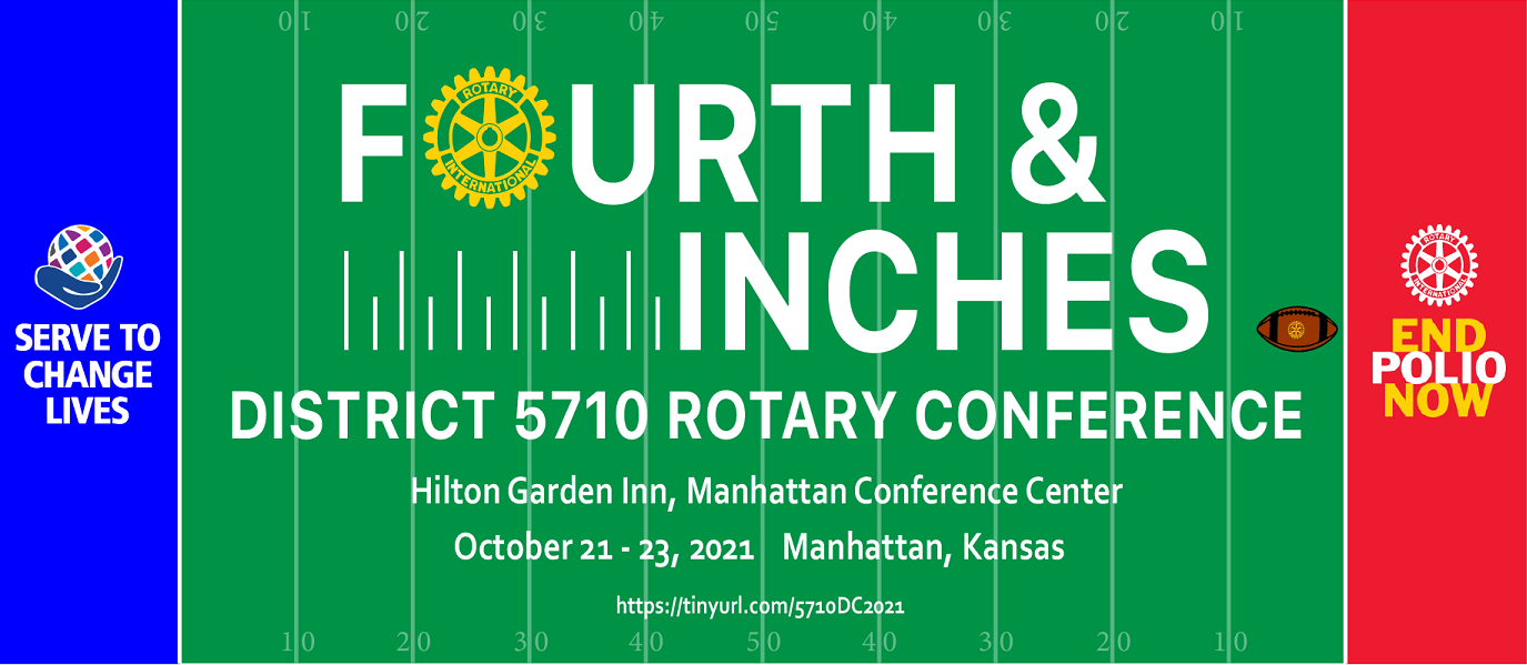 2021 District Conference | Rotary District 5710