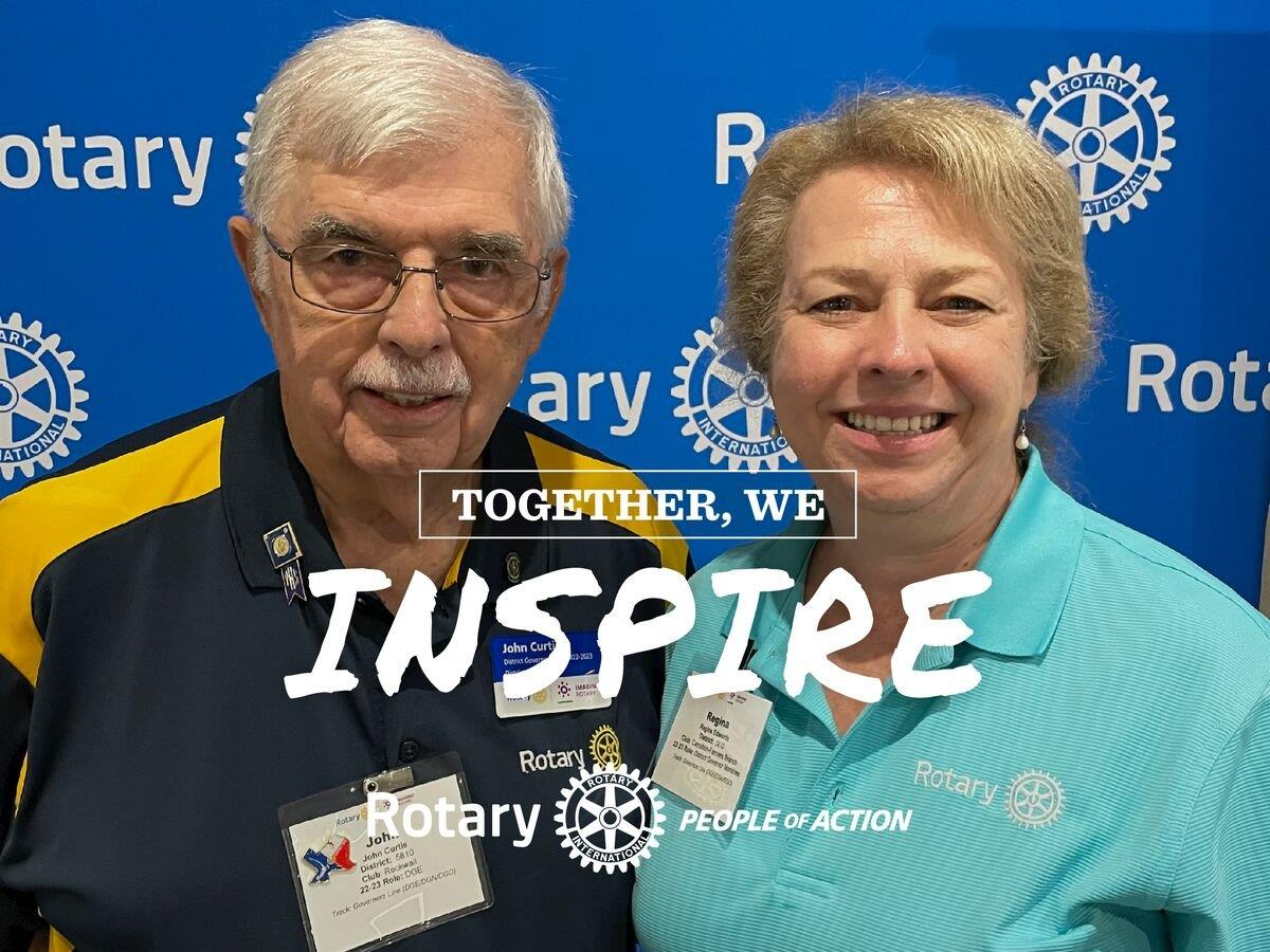 DG John Curtis' Message for June | Rotary District 5810