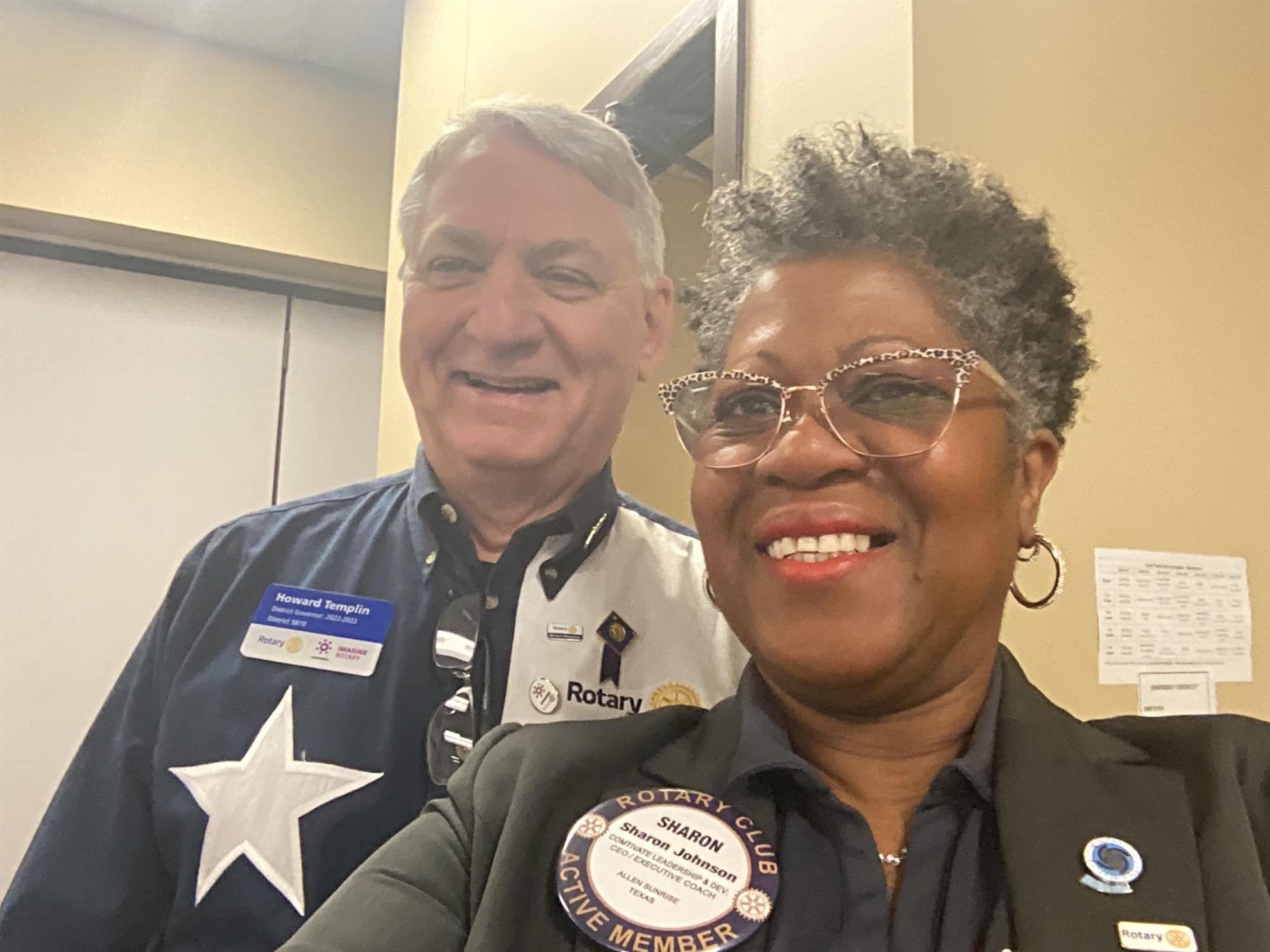 Howard Templin's April Message | Rotary District 5810