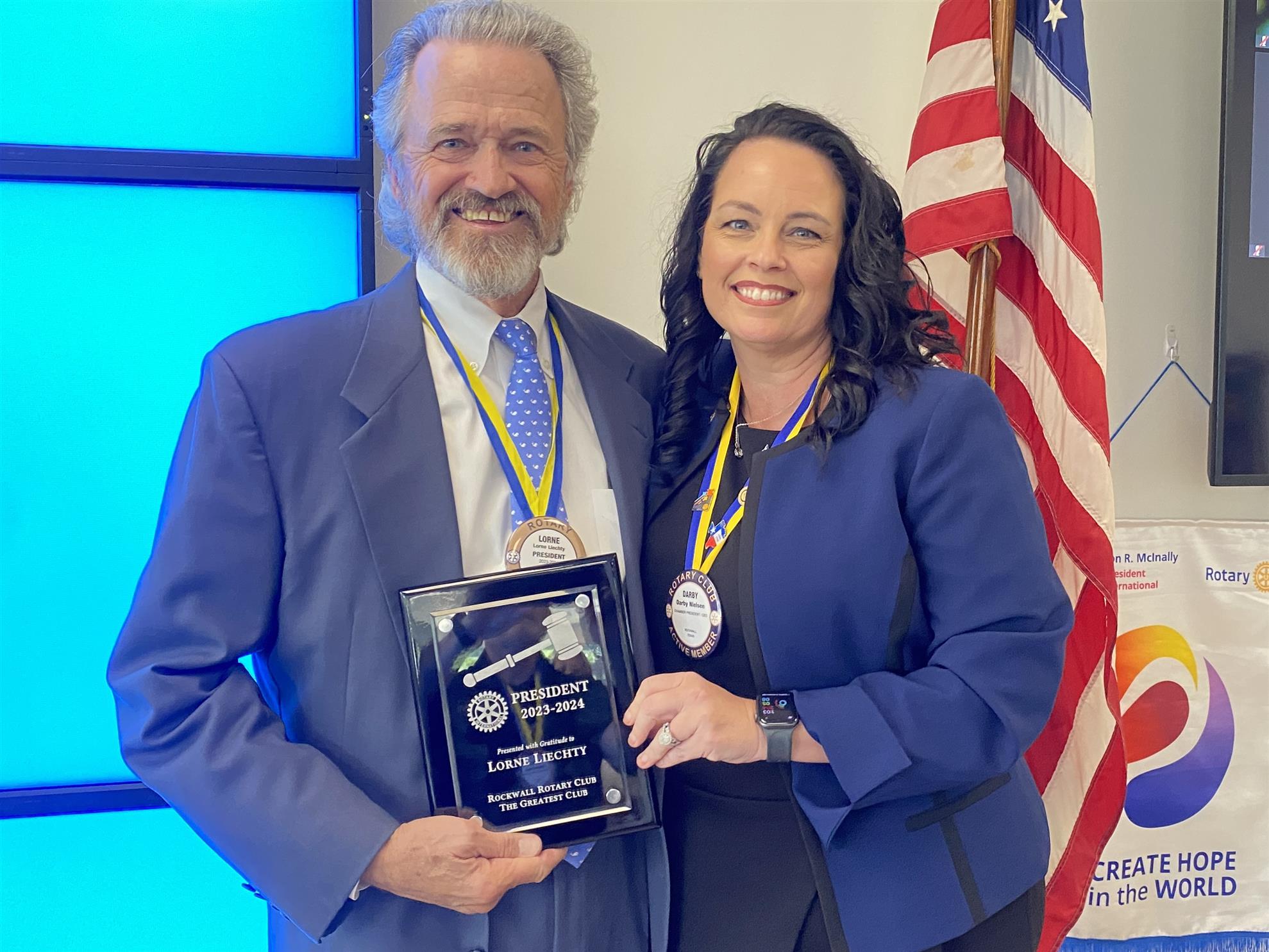 Rockwall Noon Concludes Record-Setting Year | Rotary District 5810