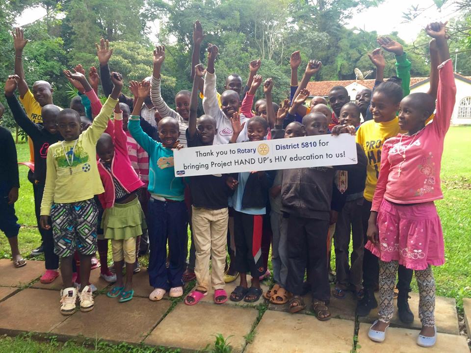 Project Hand Up | Rotary District 5810