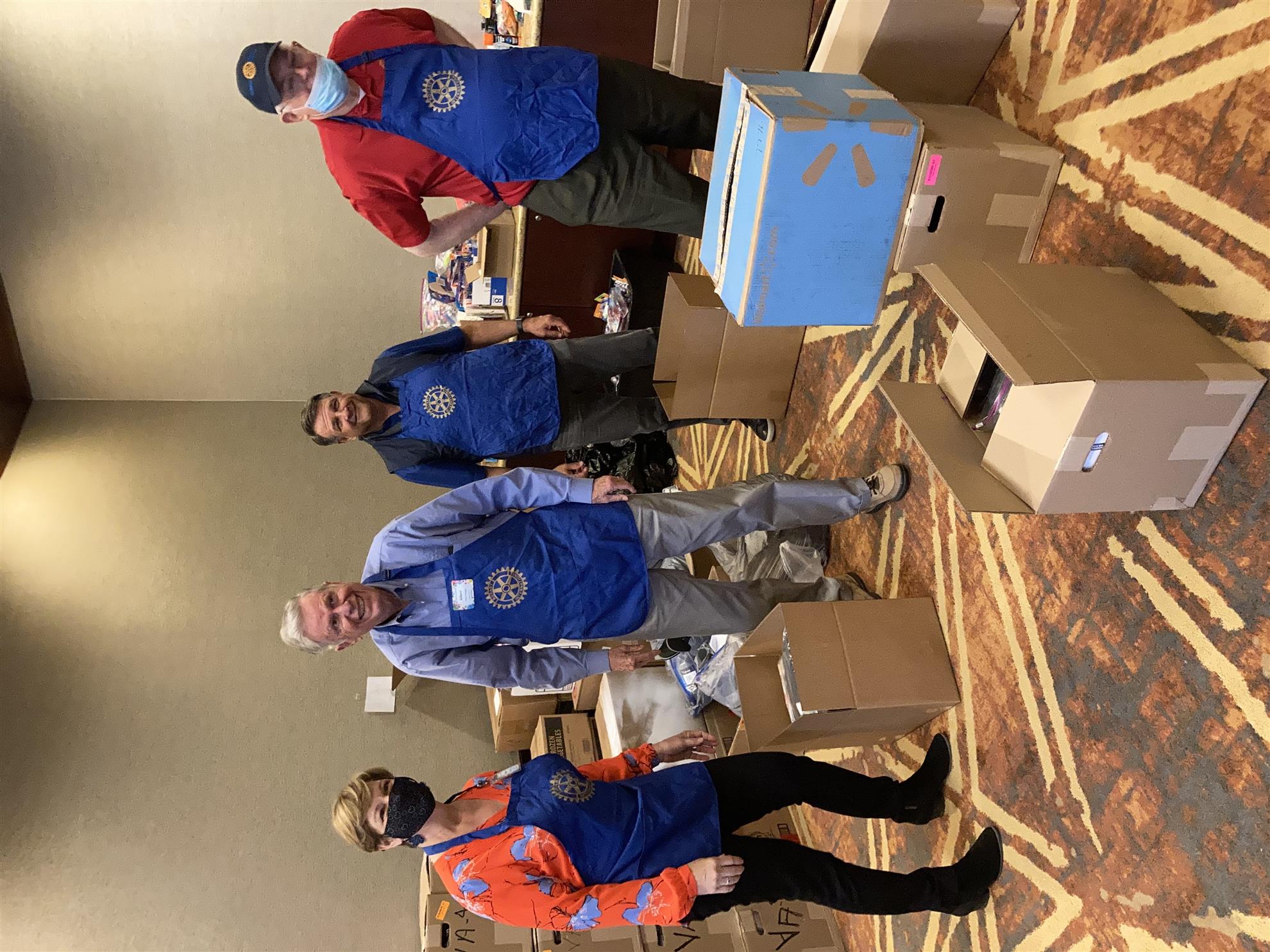 2021 District Service Project - Hygiene Kits | Rotary District 5810