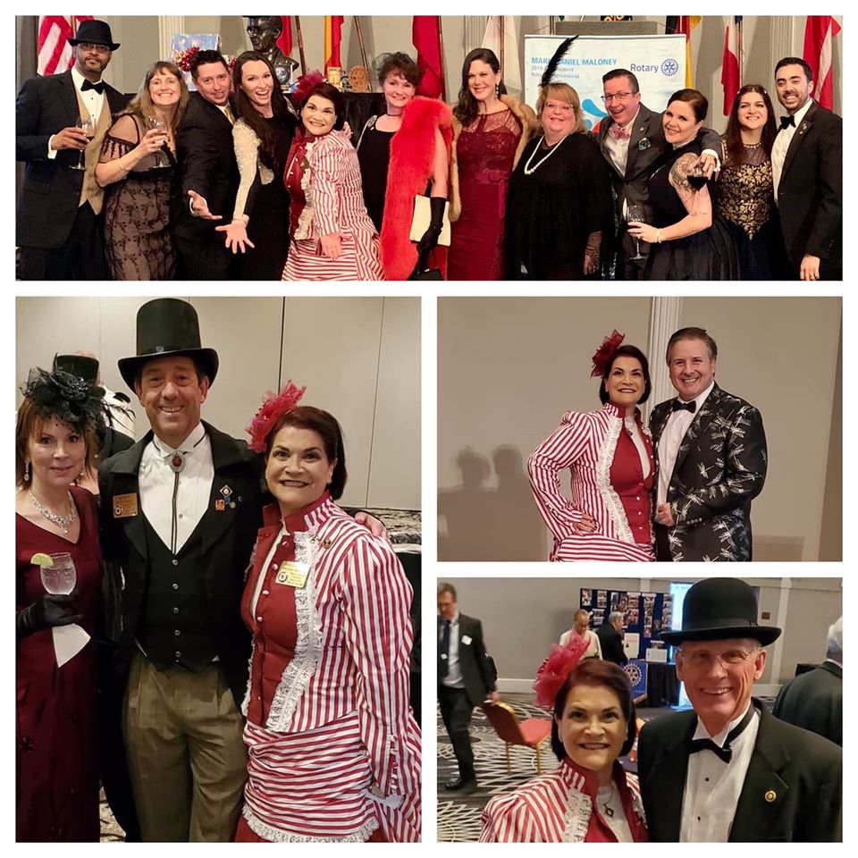 WE PARTIED LIKE IT WAS 1905 AT OUR 115TH BIRTHDAY BASH FOR ROTARY ...