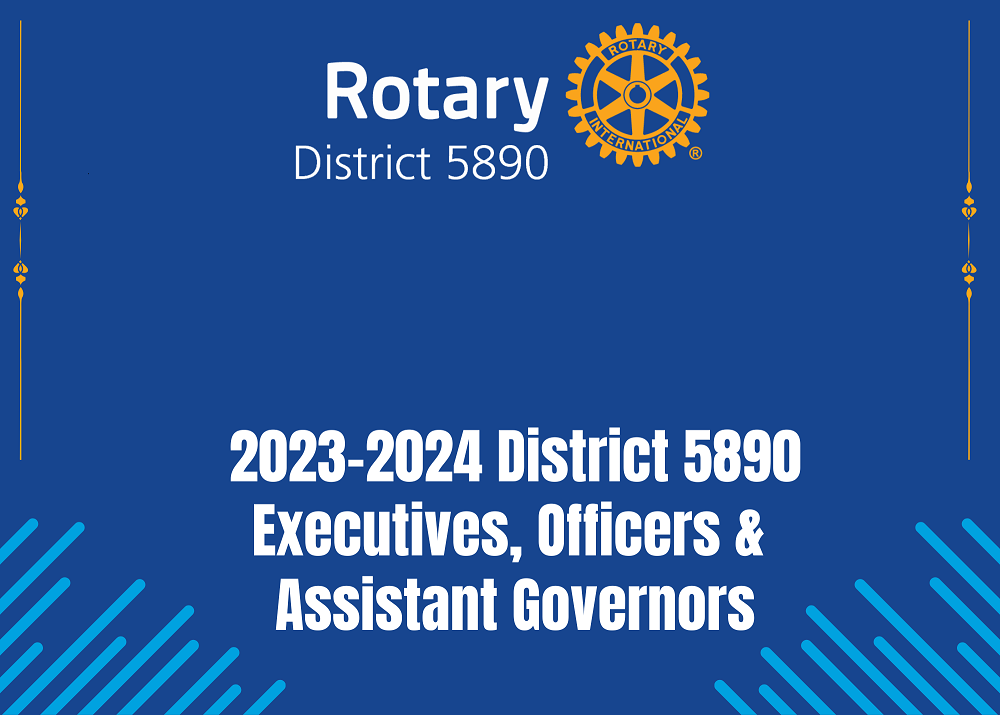 Home Page | Rotary District 5890
