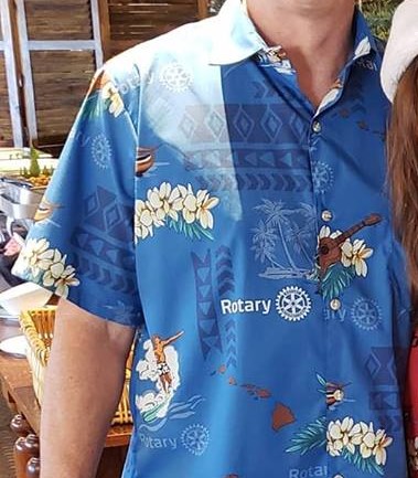 HAWAIIAN ROTARY SHIRTS ON SALE...LET'S BUY ONE (OR TWO) TO WEAR AT OUR ...