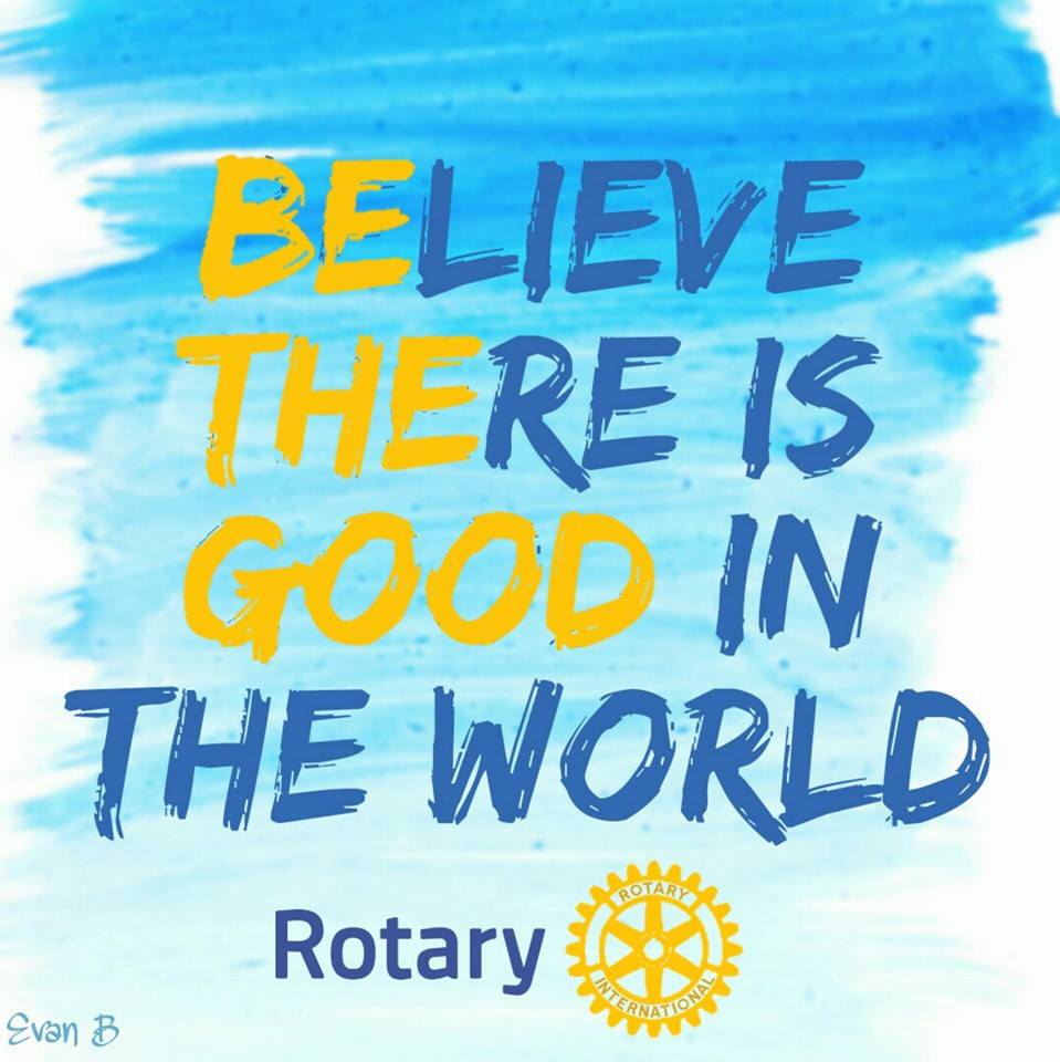 HOUSTON AREA ROTARY CLUBS IMPACT THE LIVES. HERE'S A FEW STORIES ...