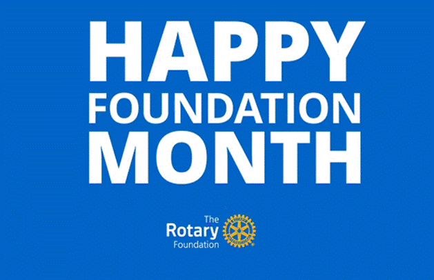 November is Rotary Foundation Month - District 5890 Has A Special Offer ...