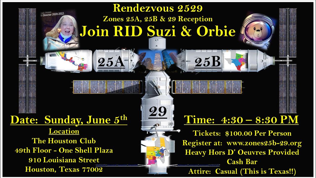 "RENDEZVOUS 2529" At The Rotary International Convention in Houston ...