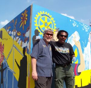 MOCAH Honored by Keep Houston Beautiful | Rotary District 5890