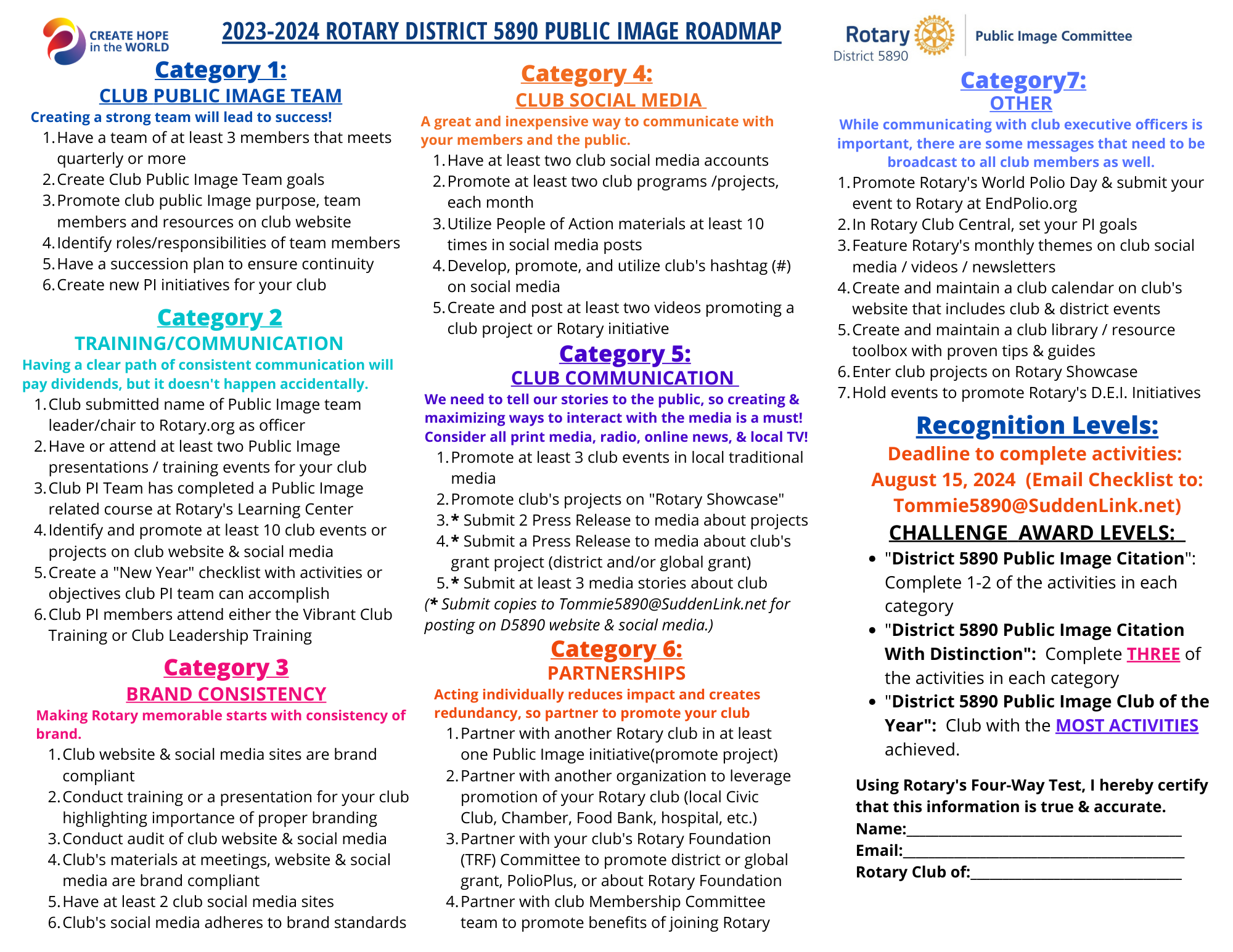 Download Files | Rotary District 5890