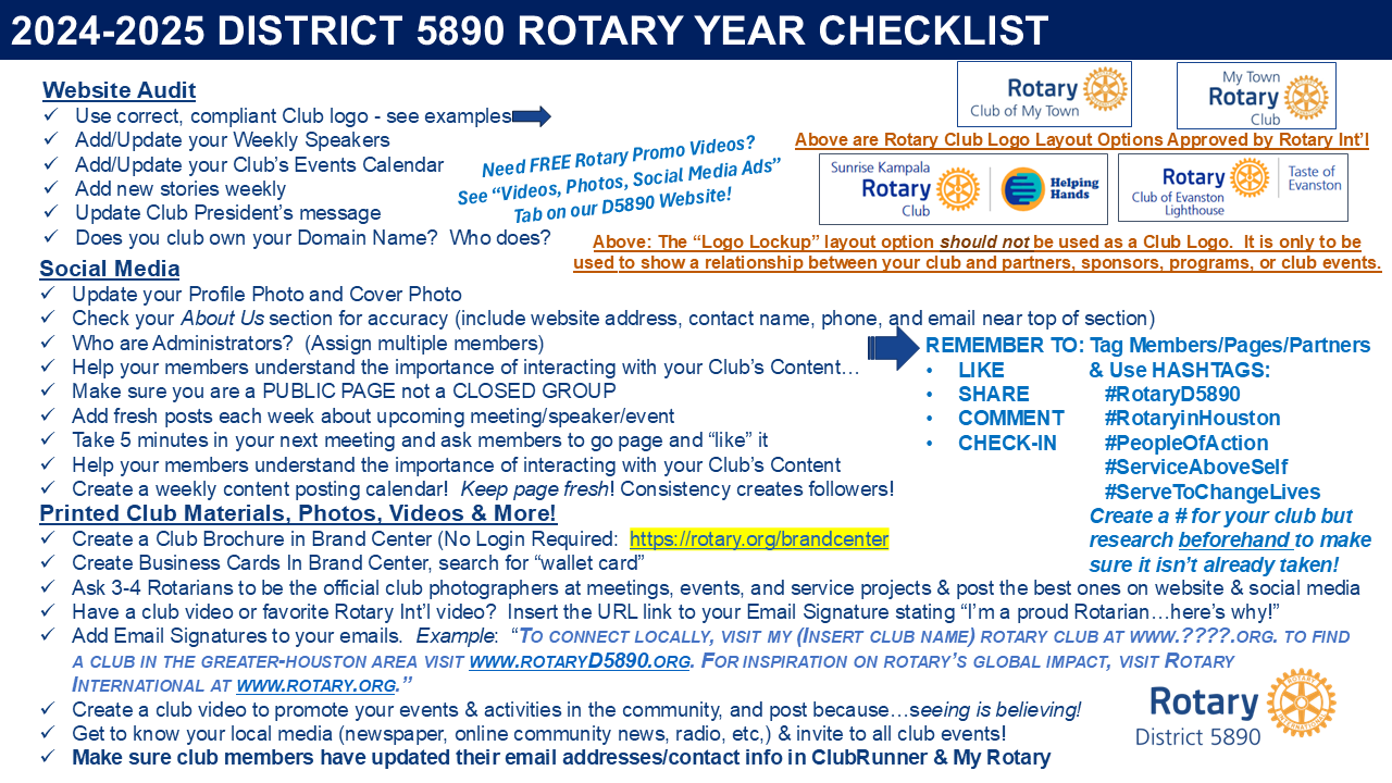 Download Files | Rotary District 5890
