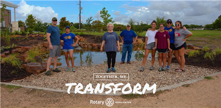 PEARLAND ROTARY EDUCATIONAL POND PROJECT IS BEAUTIFUL | Rotary District ...
