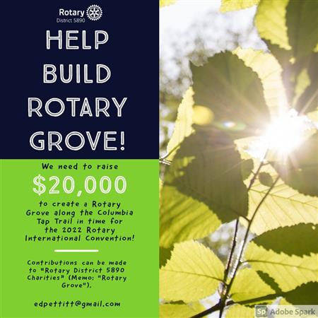 "Rotary District 5890 Grove Park" In Downtown Houston | Rotary District ...