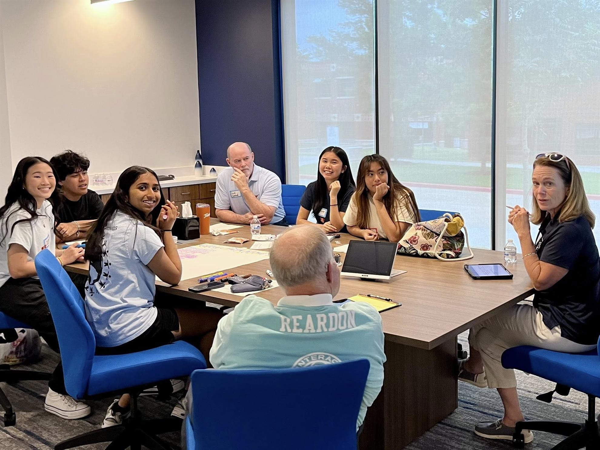 Engaging Future Leaders: D5910 Interact Leadership Workshop 2025 | Rotary District 5910