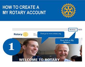 My Rotary Account | Rotary District 5910