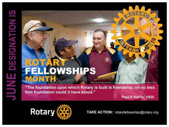 Monthly Designation | Rotary District 5910