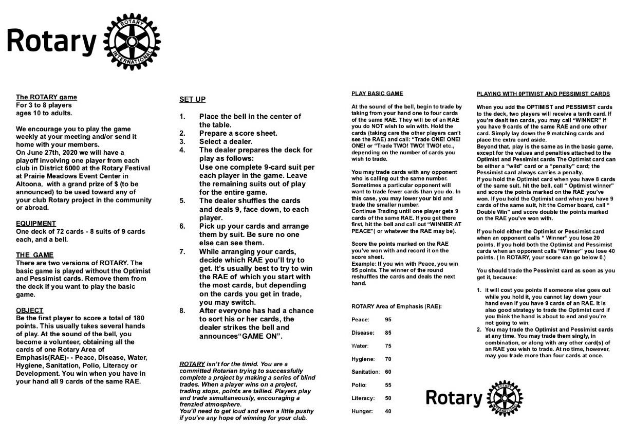 RD 6000 News (APRIL 2020) (May 07, 2020)