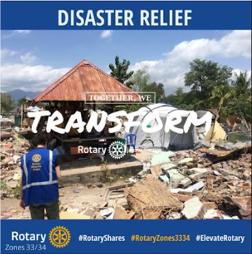 Disaster Relief | Rotary District 6040