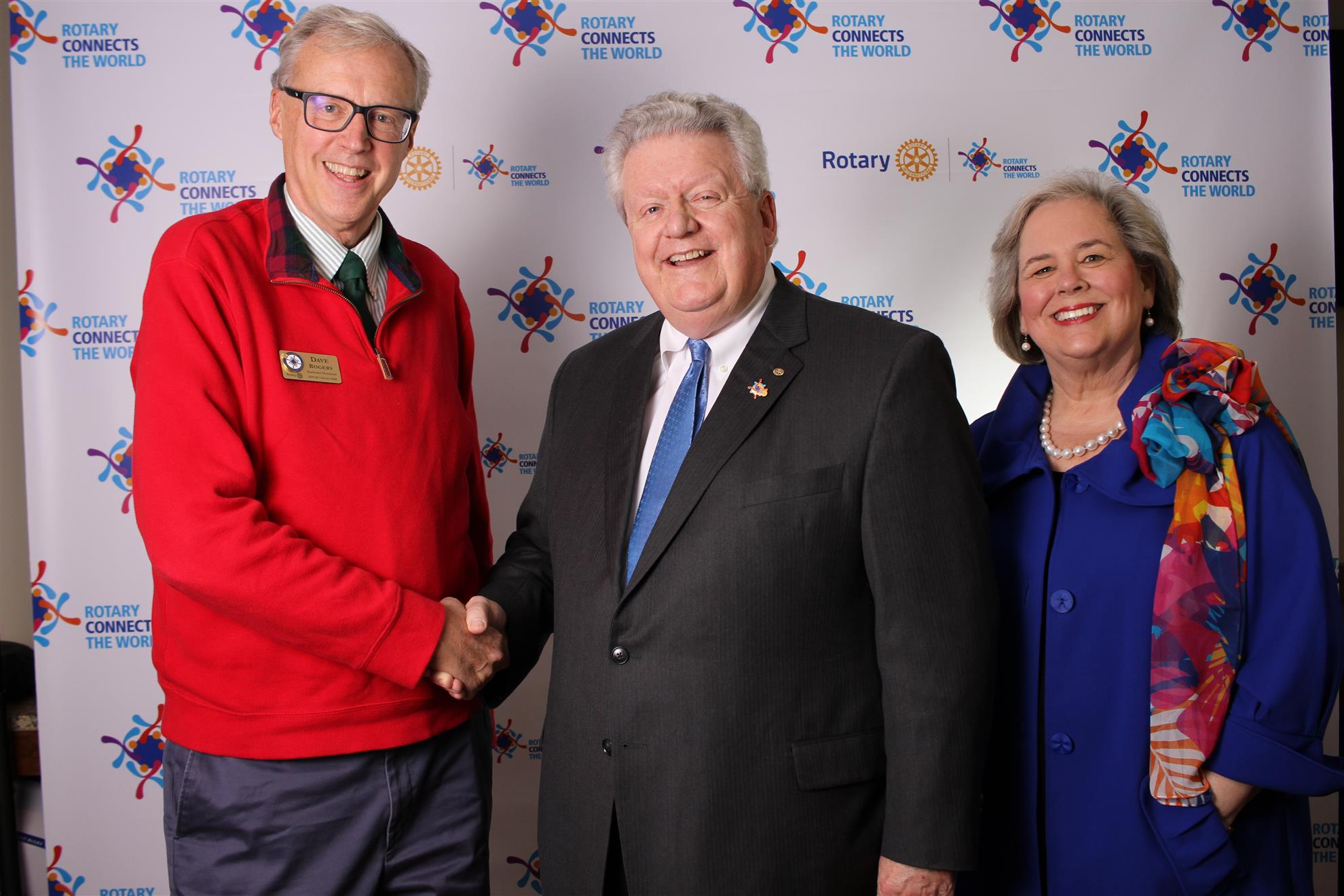 2019 Foundation Dinner - Mark Maloney RI Presidents | Rotary District 6040