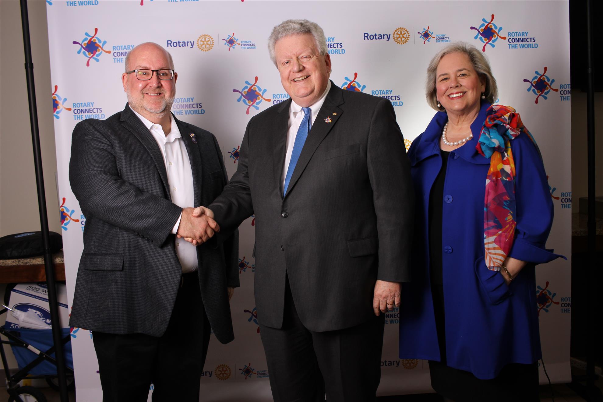 2019 Foundation Dinner - Mark Maloney RI Presidents | Rotary District 6040