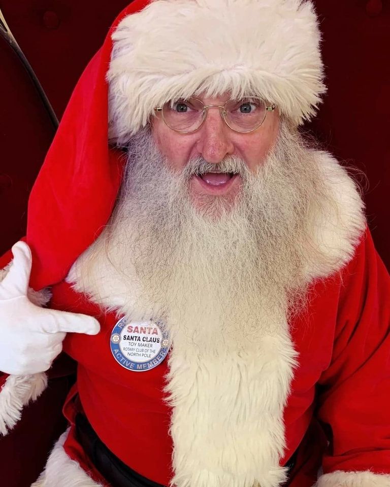 Meet Rotarian Santa Claus, Rotary Club of the North Pole | Rotary ...