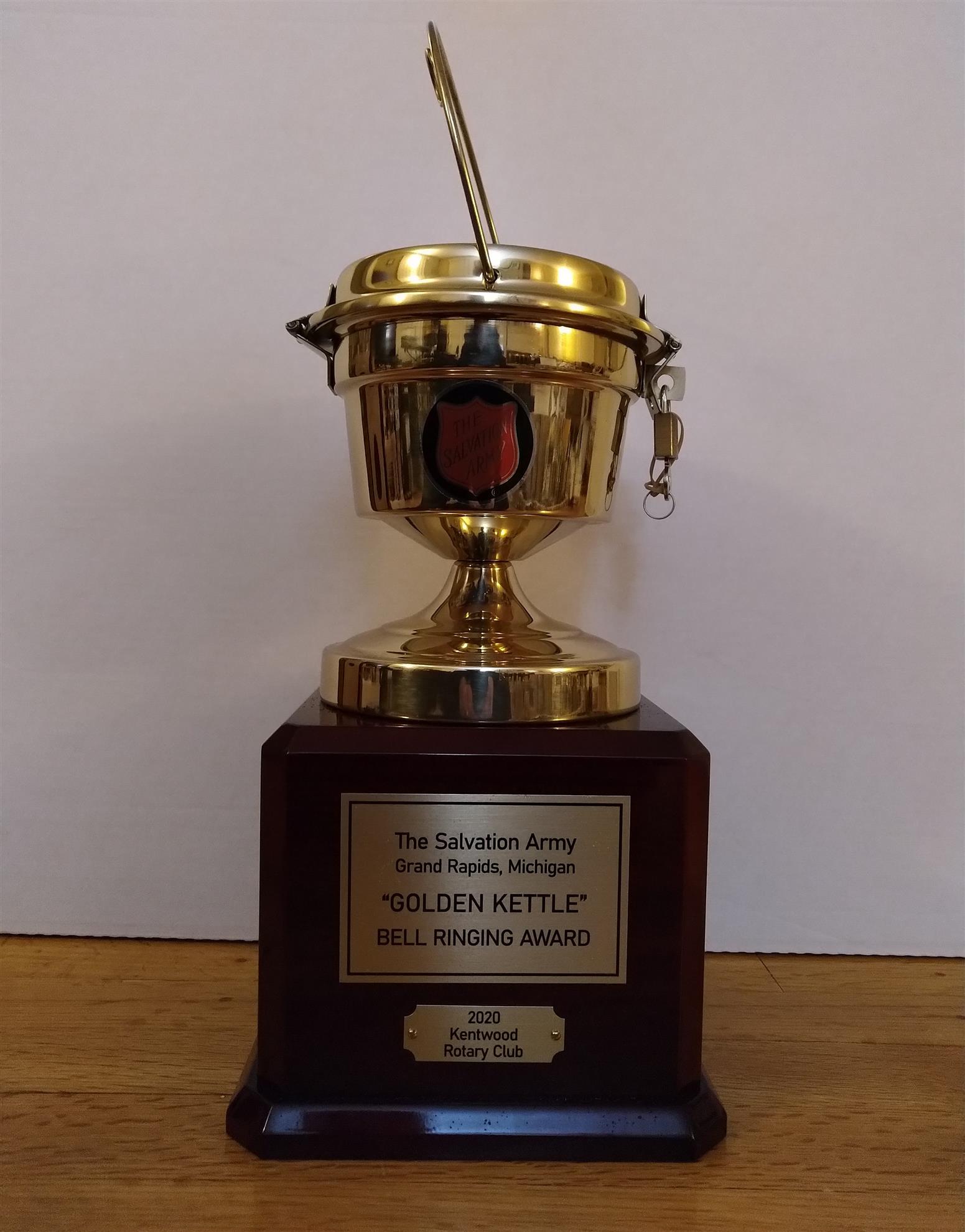 Kentwood Rotary Awarded the 2020 Golden Kettle | Rotary District 6290