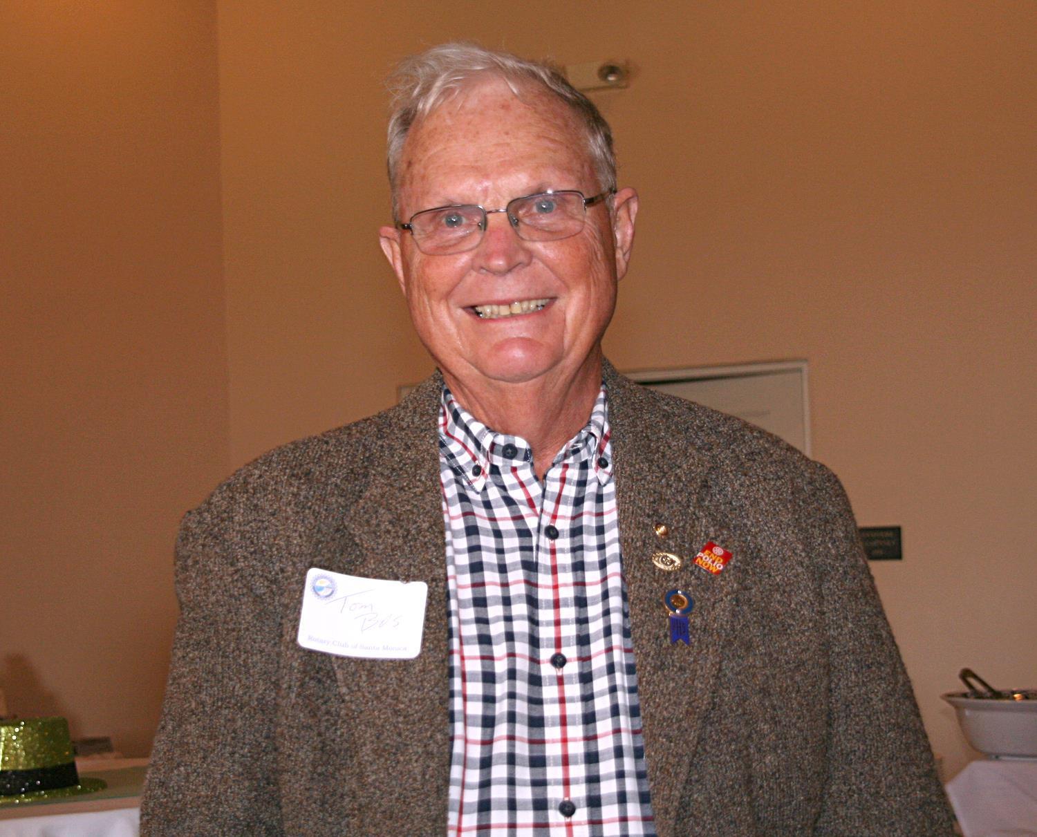 We lost a great Rotarian, PDG, Tom Bos | Rotary District 6290