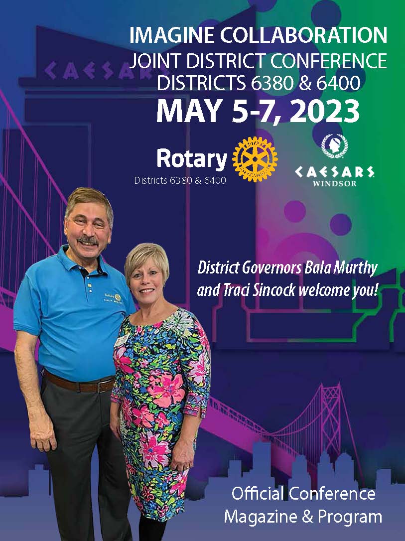 District Governor Bala Murthy - 12th & Final Edition - June 2023 (Jun ...