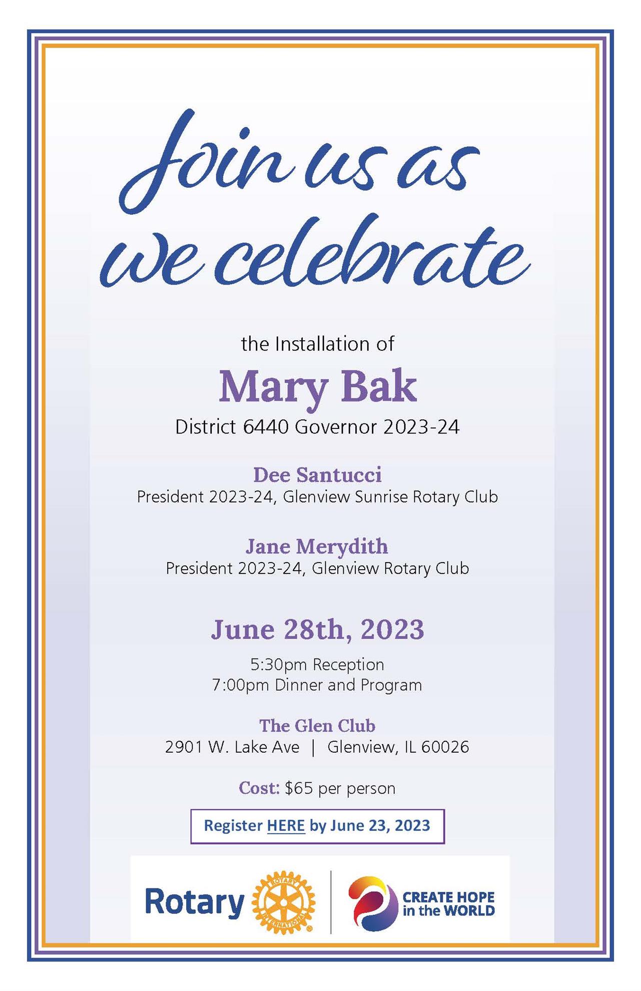 Home Page | Rotary District 6440