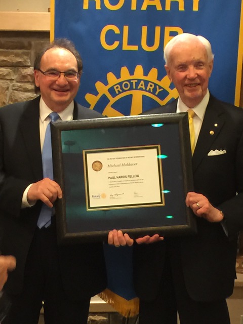 Paul Harris Dinner - Rotary Club of Peterborough | Rotary District 7010