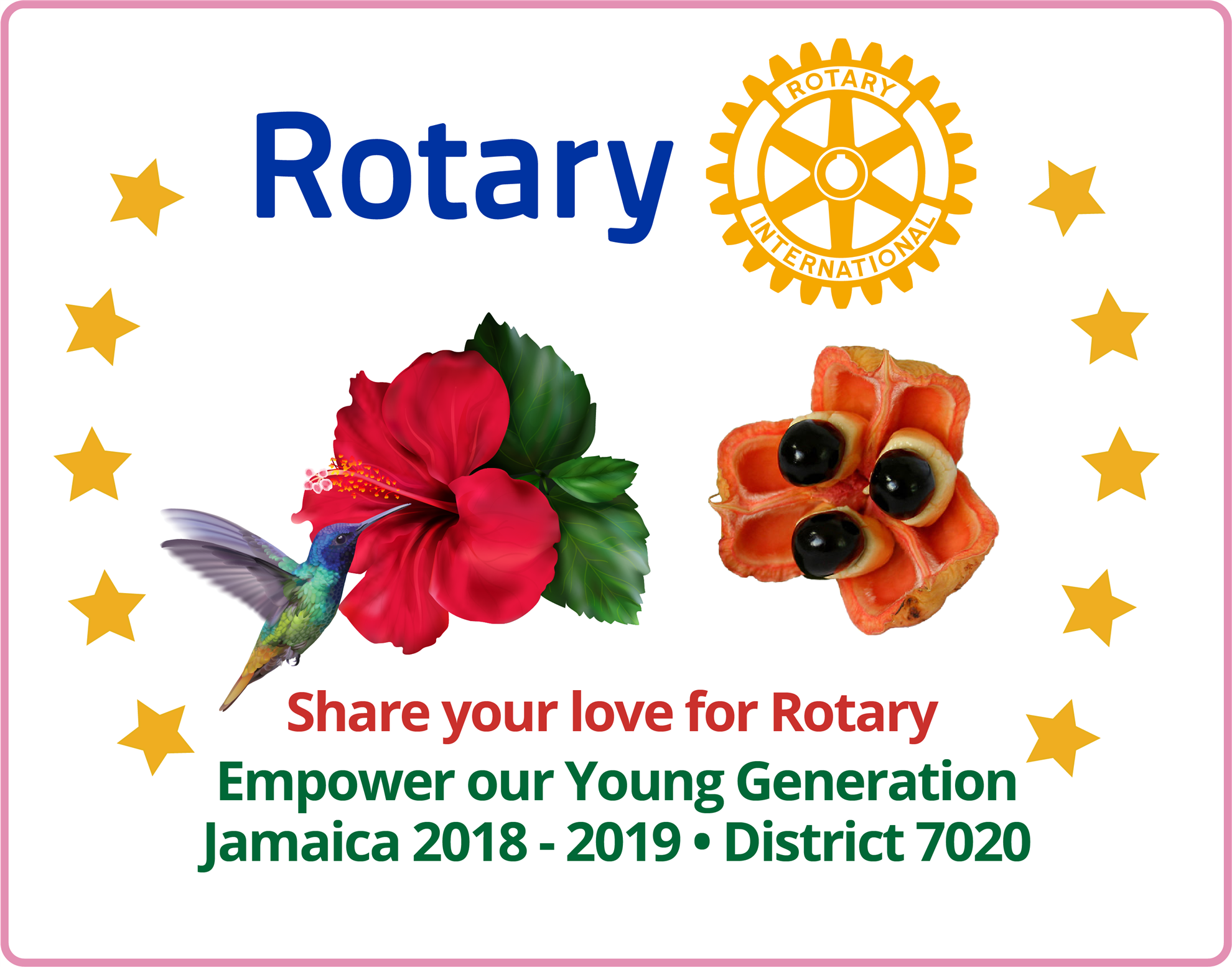 District Governor Delma Maduro's Message for June | Rotary District 7020