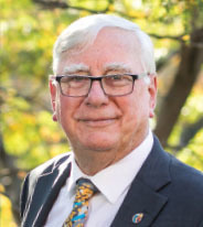 Chair of the Trustees of The Rotary Foundation Ian Riseley's September ...