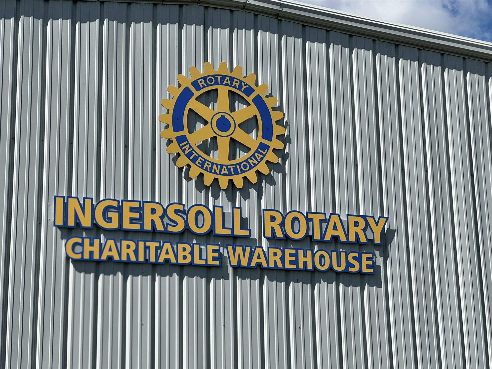 Ingersoll Rotary Opens Charitable Warehouse | Rotary District 7080