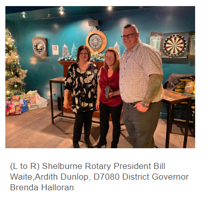 Shelburne Rotary 2023 Recap | Rotary District 7080