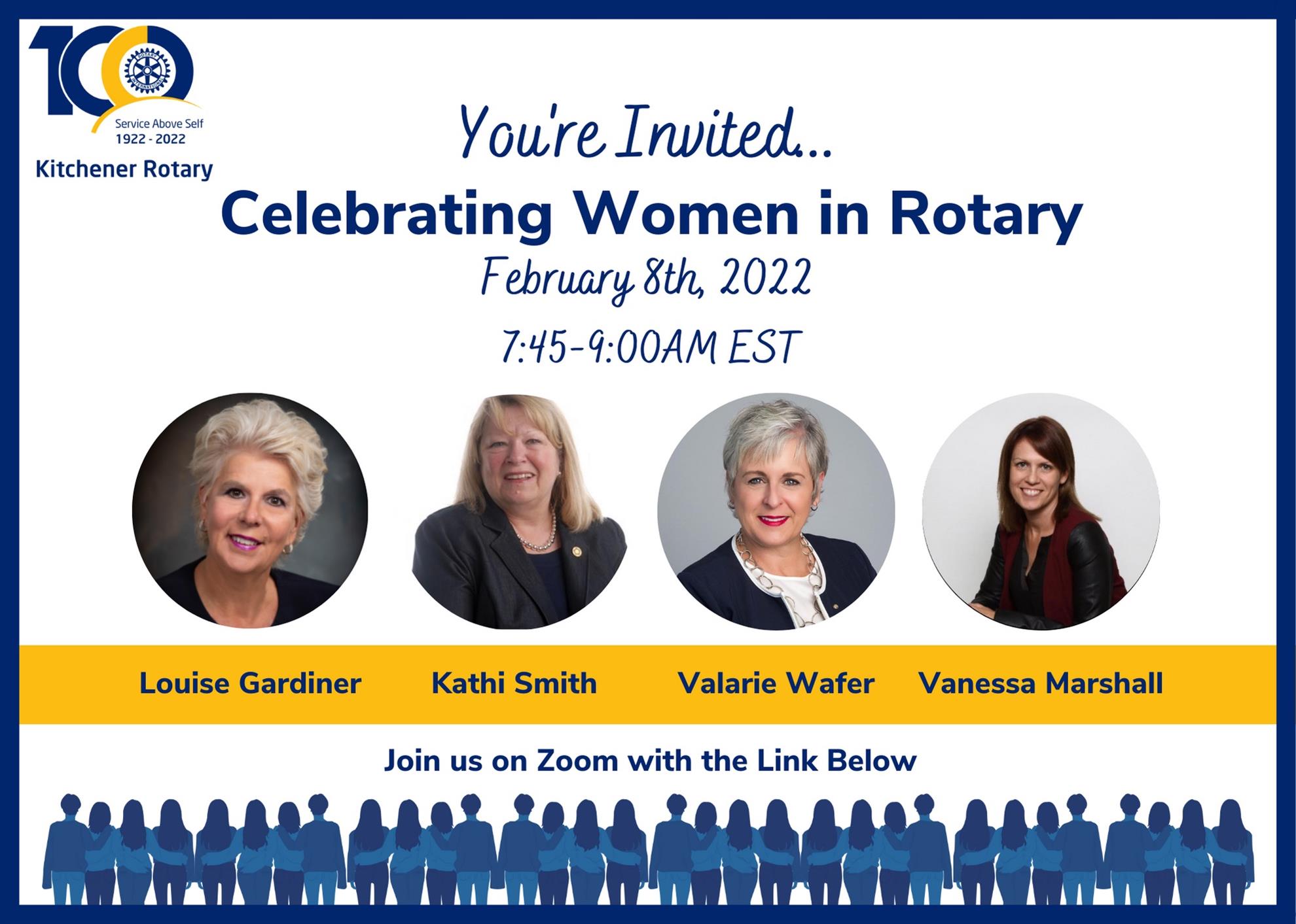 Celebrating Women In Rotary | Rotary Club of Guelph