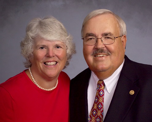 Frank Adamson, Governor 2020-21 | Rotary District 7090