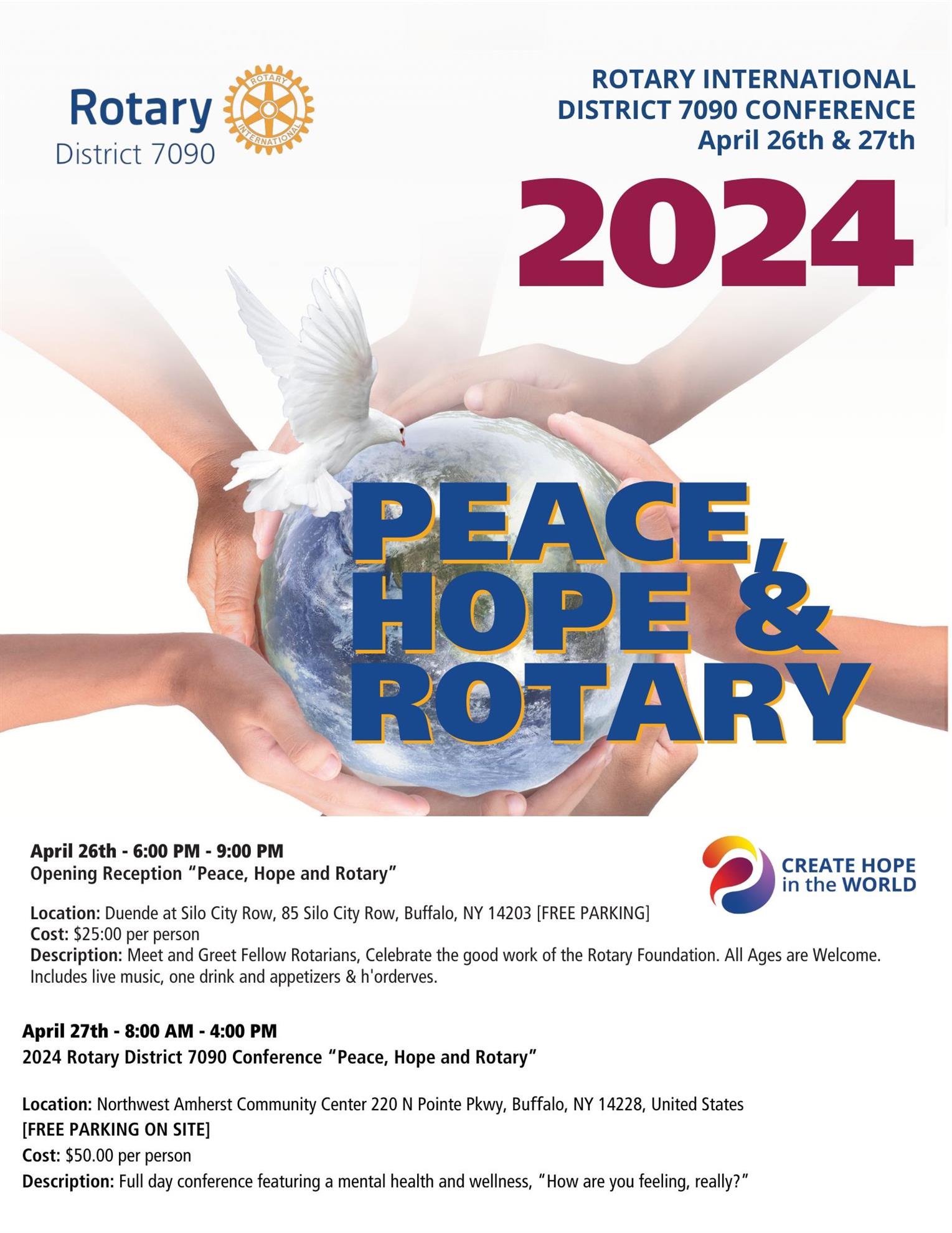 Home Page | Rotary District 7090
