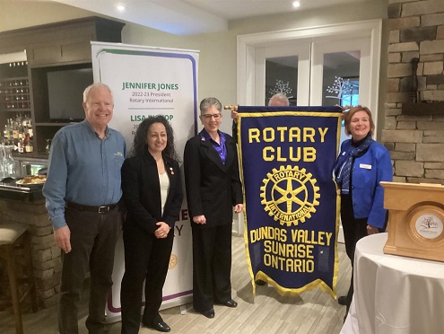 Dundas Valley Sunrise News | Rotary District 7090