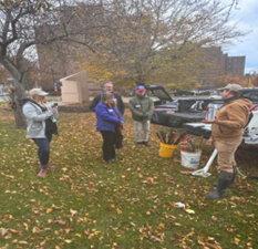 Buffalo Rotary Volunteers at Rotary’s Adopt-A-Trail Entrance | Rotary ...