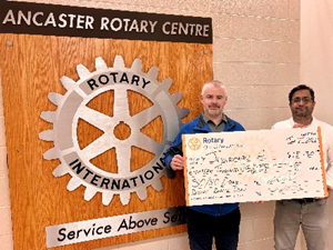 Ancaster AM Car Raffle, 50/50 Draw! | Rotary District 7090