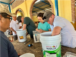Jamestown Rotarians Help Provide Clean Water | Rotary District 7090