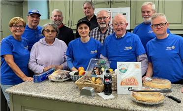 Hamilton Stoney Creek: Mark Preece House Dinner | Rotary District 7090