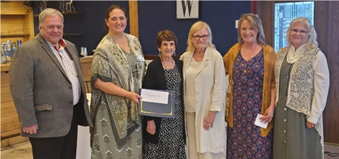 Olean Rotary Honors Beautification Groups | Rotary District 7090