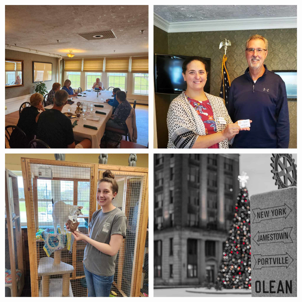 Olean's Busy Year | Rotary District 7090