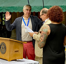 Buffalo Sunrise Changeover | Rotary District 7090
